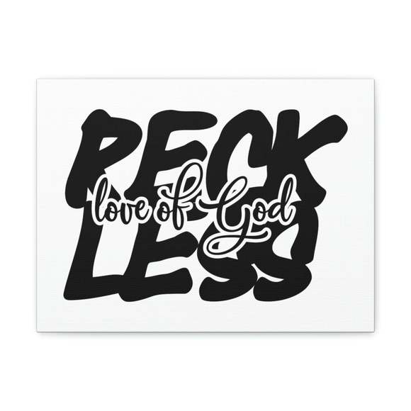 Express Your Love Gifts | Art | Scripture Sign Reckless Love Of God ...